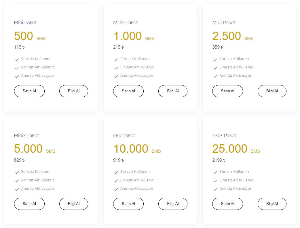 Toplu Sms Fiyatları | Toplu Sms Paketleri, En Uygun Toplu SMS Fiyatları - Toplu SMS Paketleri
